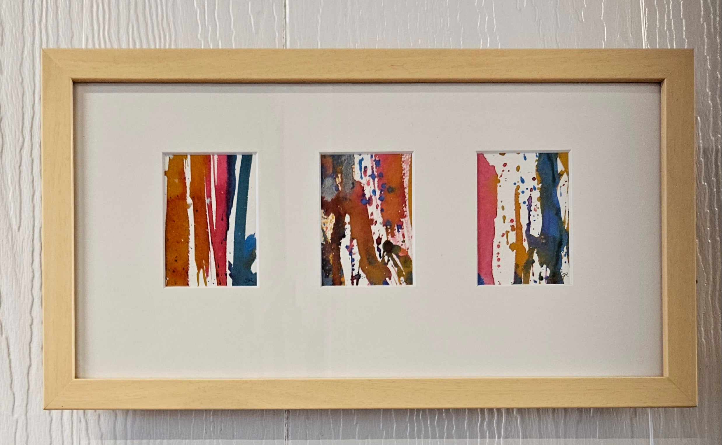 Sharon Roberts. "Fragmented 1" | The Chapel Gallery